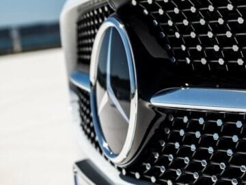 De officiële website van Mercedes-Benz Nederland