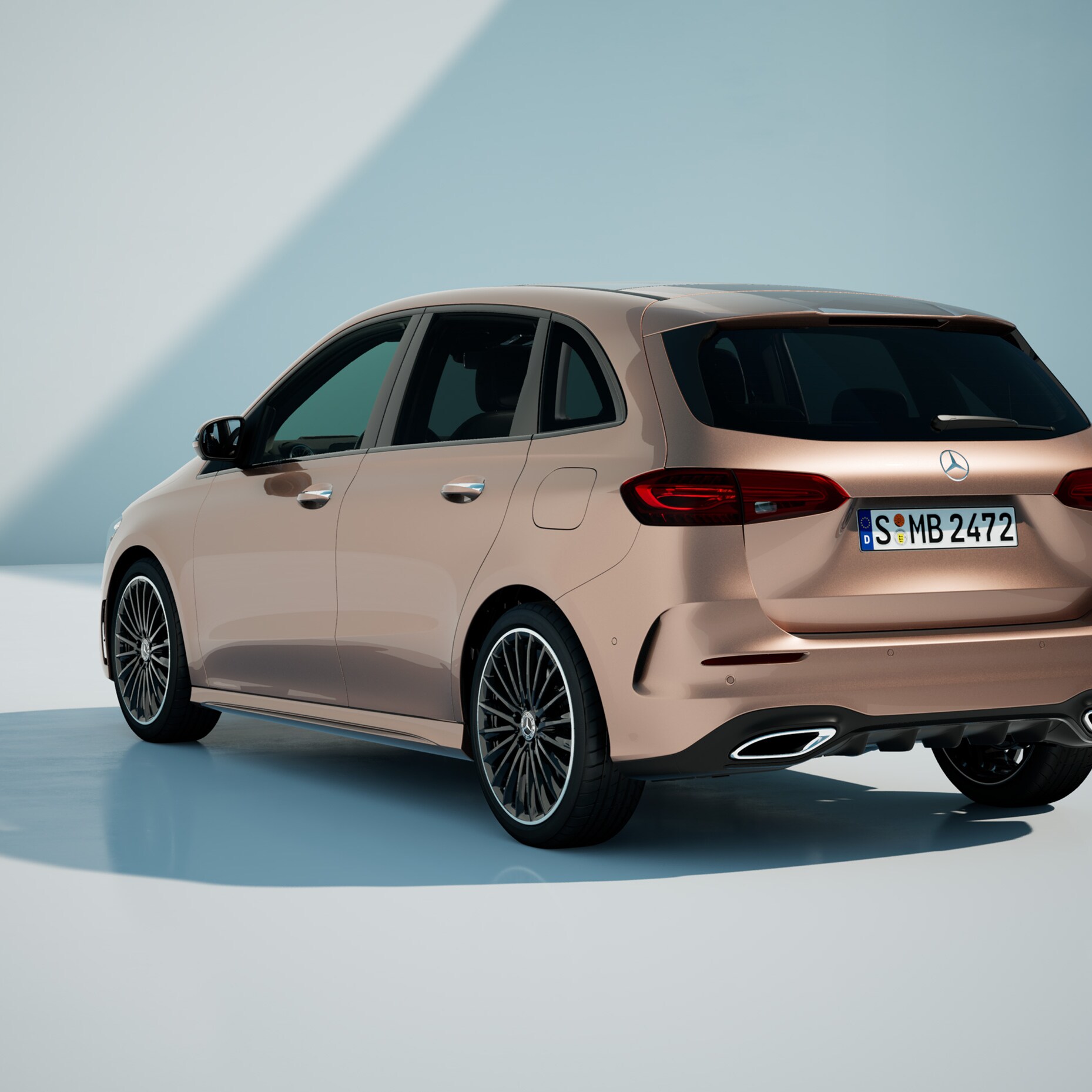 Mercedes Benz B Klasse De Nieuwe Mercedes Benz B Klasse