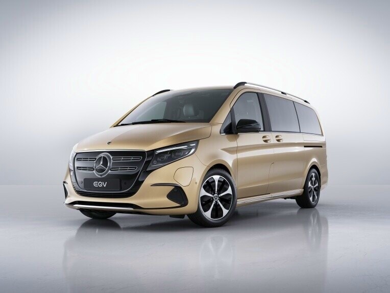EQV | 100% elektrische bestelwagen 8 zitplaatsen | Mercedes-Benz