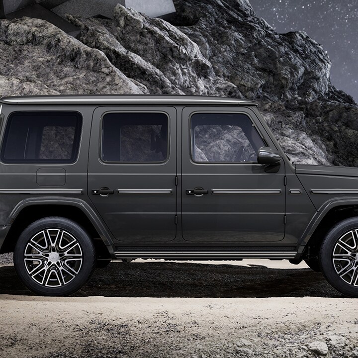 Kleurplaat Getal 4 Car G Klasse | Mercedes Benz