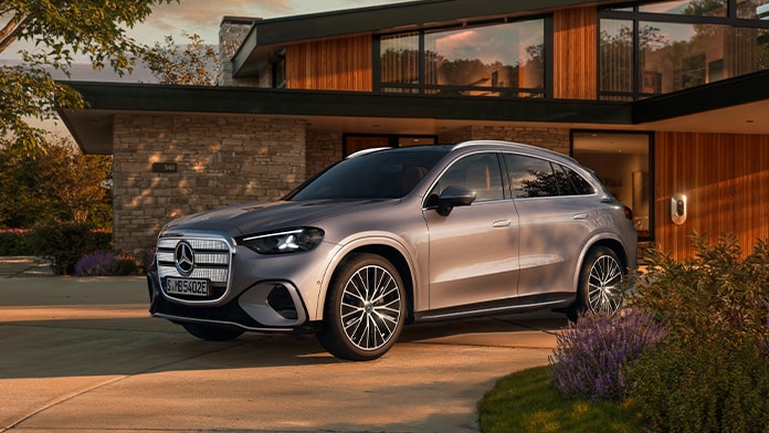 Nieuwe elektrische GLC 2026 | Mercedes-Benz