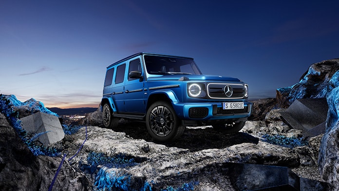 Elektrische modellen | Mercedes-Benz