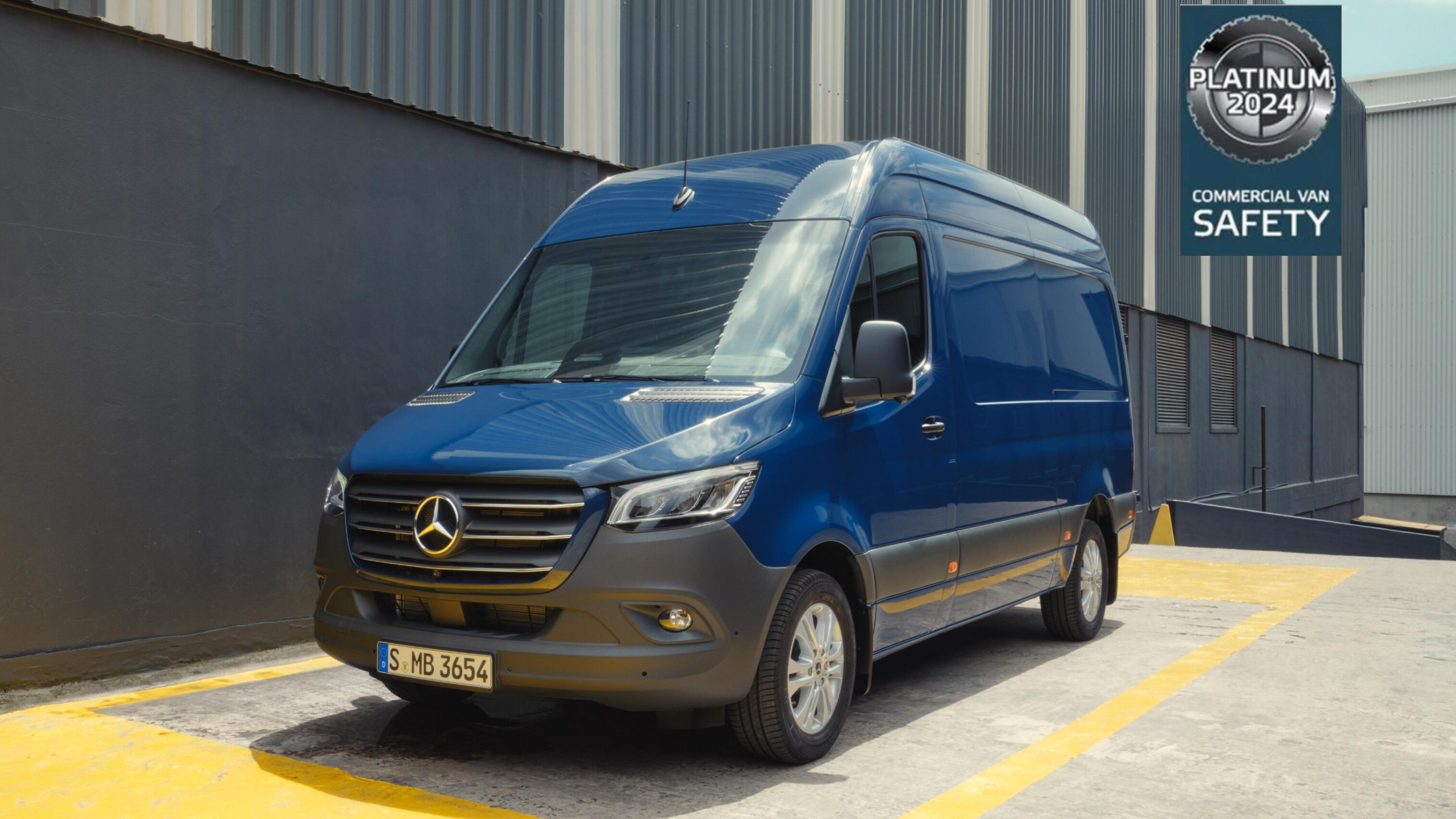 Mercedes Benz Sprinter 2024 New 2024 MERCEDES BENZ Sprinter Cargo Van